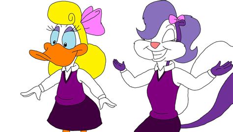 Shirley And Fifi By Artist892 On Deviantart