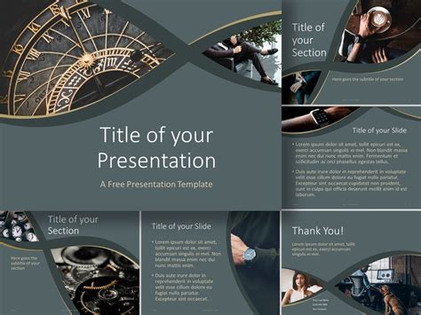 Elegant Free Powerpoint Templates Printables