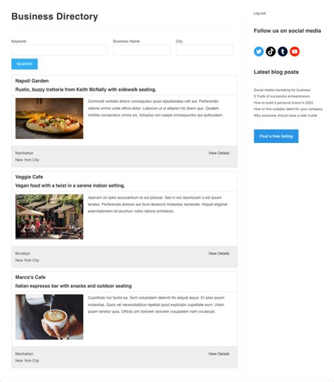 configuring the gravityview multiple entries layout gravitykit academy