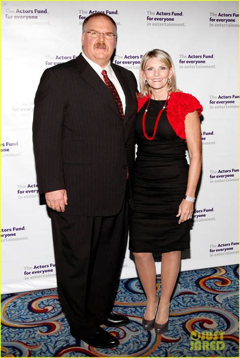 Who Is Andy Reids Wife Hes Married To Tammy Reid Photo 5117665