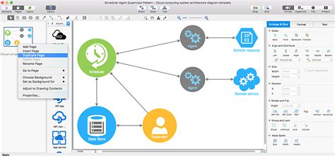Creating Multiple Pages Document Conceptdraw Helpdesk
