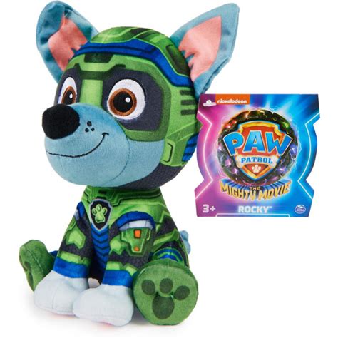 Paw Patrol The Mighty Movie Basic Plush Assorted Afterpay