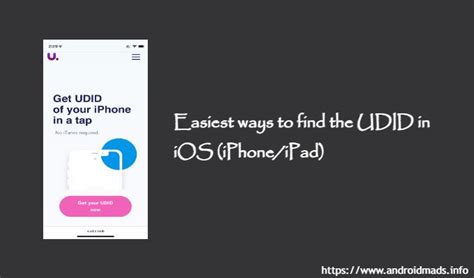 Easiest Ways To Find The Udid In Ios Iphoneipad