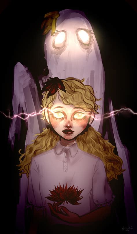 Wendy And Abigail From Dont Starve Together By Clambycloud On Deviantart