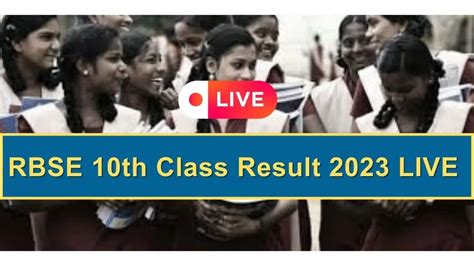 Rbse 10th Result 2023 Out Live Updates 9049 Percent Pass Bser Rajasthan Board 10वी का रिजल्ट