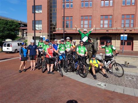 Afcea International On Linkedin The Cycle For Stem Journey Is Halfway Complete Our Amazing Riders