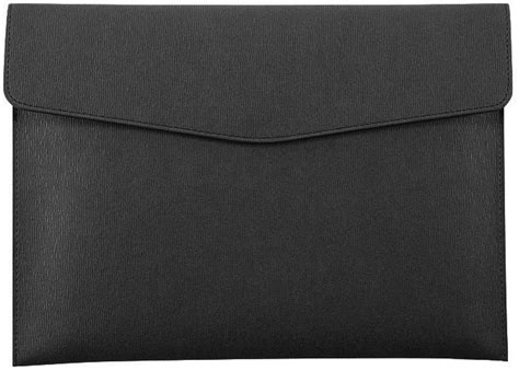 Pu Leather A4 File Folder Document Holder Waterproof Portfolio Envelope Folder Case With Snap