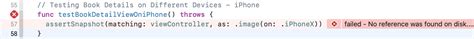 Snapshot Testing Tutorial For Swiftui Getting Started Kodeco The New