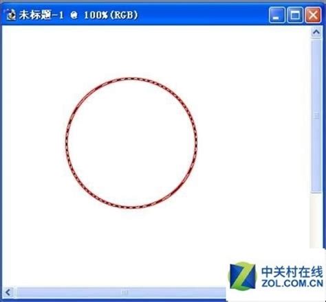 photoshop如何绘制空心圆和实心圆 软件技巧 ZOL软件下载