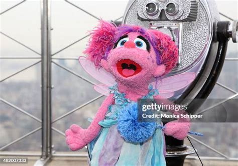 Sesame Streets Abby Cadabby Lights The Empire State Building On