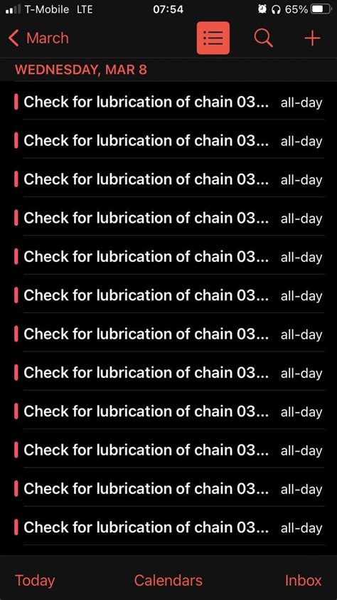 trying to delete an event that s been going on for years and freezes