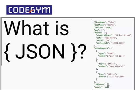 Json Là Gì Sử Dụng Json Khi Nào