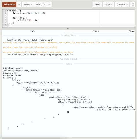 rust under the hood 3327 blog post about programming in rust