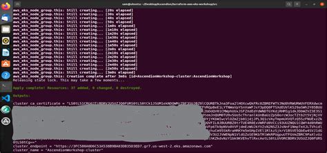Github Santoshciscoeks Terraform Springboot Deploy The Eks Cluster