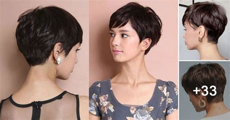 35 Bold And Elegant Back View Pixie Cuts Page 30 Of 35