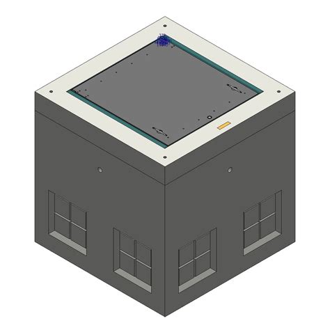 4242x37 Vault With 36x36c Sump Snohomish County Pud 765498 Std
