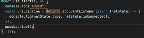 Memory Leak In Ios Issue React Native Netinfo React Native Netinfo Github