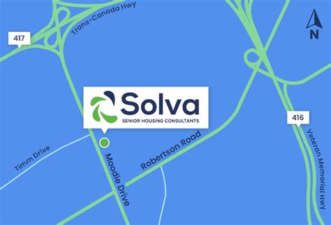 Map Solva Senior Living
