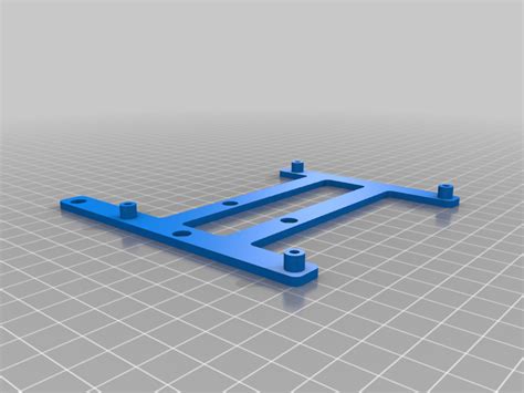 Ender Plus SKR Turbo Standoff Mount By David Download Free STL Model Printables Com
