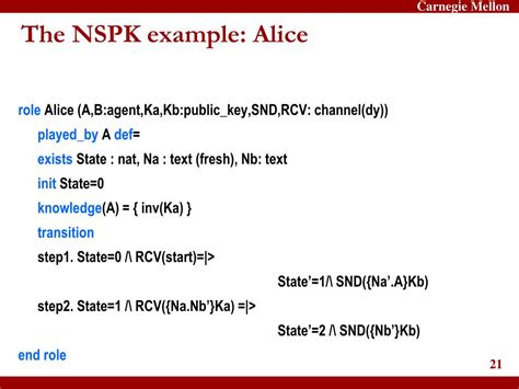 Ppt Avispa Automated Validation Of Internet Security Protocols And Applications Powerpoint