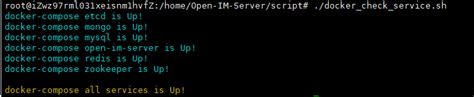 Openim Im Docker Openim Csdn