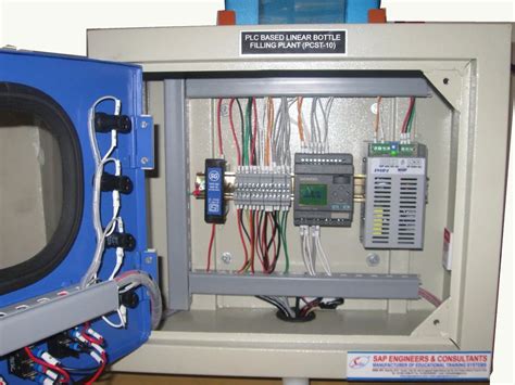 Analog Plc Based Bottle Filling Trainer Model PCST At Piece In Pune