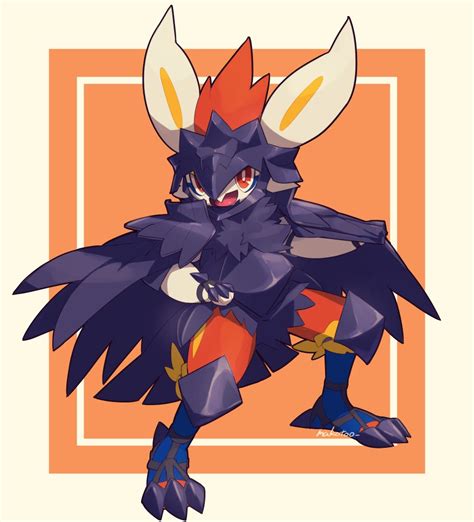 Corviknight Cosplay Danbooru