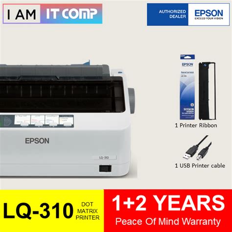 Epson Lx 310 Dot Matrix Printer Ribbon At Everett Reynolds Blog