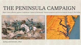 The Peninsula Peninsular Campaign At Emaze Presentation