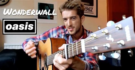Oasis Wonderwall Andy Guitar