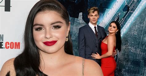 What Really Happened To Ariel Winter S Much Older Ex Boyfriend Levi Meaden