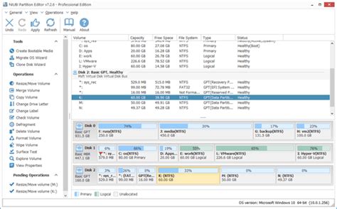 How To Resize Vhdvhdx Partition Without Hyper V Manager