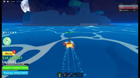 How To Find Mirage Island In Blox Fruits