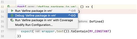 vitest webstorm documentation