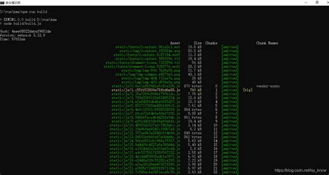 nodejs运行vue项目 csdn博客