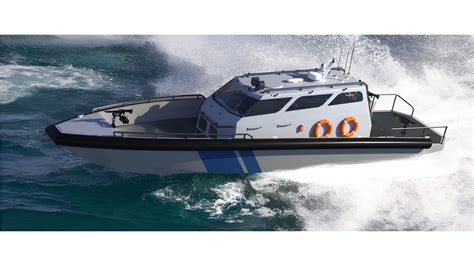 Interceptor Craft High Speed Patrol Vessel Design Griffon Marine