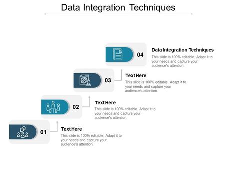 Data Integration Techniques Ppt Powerpoint Presentation Summary Cpb