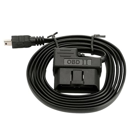 Obd Ii Cable Diagnostic Adaptor Obd Ii To Mini Usb Cable Adaptor For
