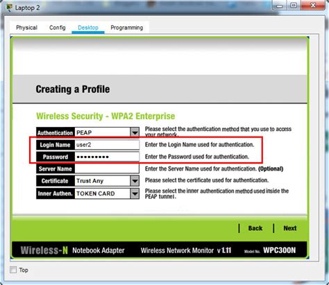 1345 Packet Tracer Troubleshoot Wlan Issues Instructions Answer