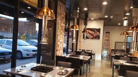 Khood 100 Retractable Korean Bbq Exhaust Hood Set Jabara 자바라