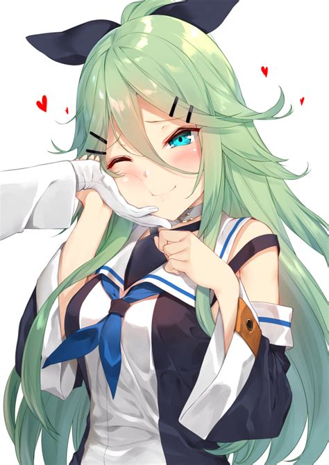 Больше разрешение чем в Anime Yamakaze Kantai Collection