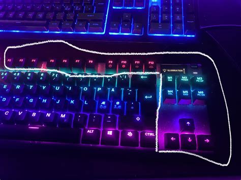 My Steelseries Apex Pro Tkl Keys Doesnt Work Help Rsteelseries