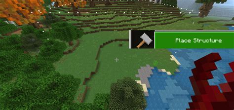 Instant Structures Addon For Minecraft