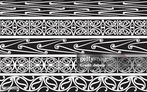 Kowhaiwhai Patterns Clipart