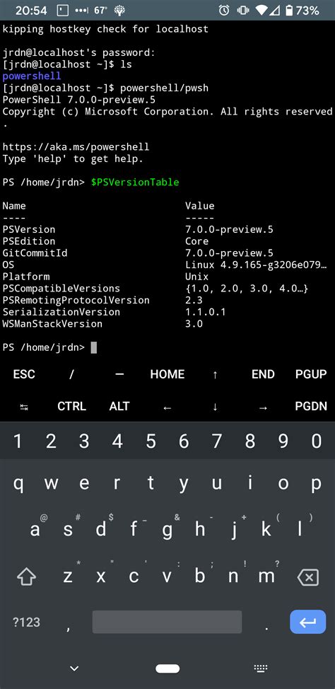 Package Request PowerShell Core Issue 1729 Termux Termux Packages