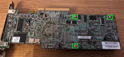 BBU Einheit Bei Einem LSI Controller Installieren Medic Daniel De