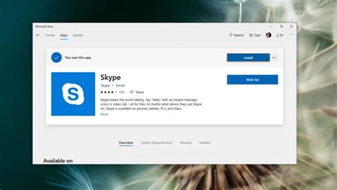 How To Uninstall The Skype UWP App On Windows