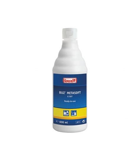 G 507 BUZ® METASOFT 600ML BUZIL