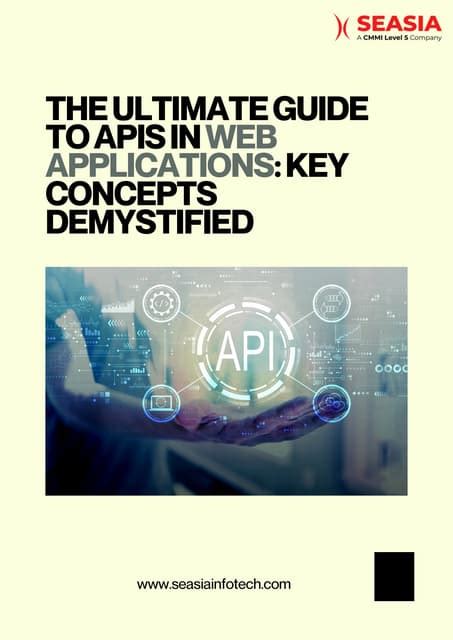 Web Application Programming Interface Web Ppt