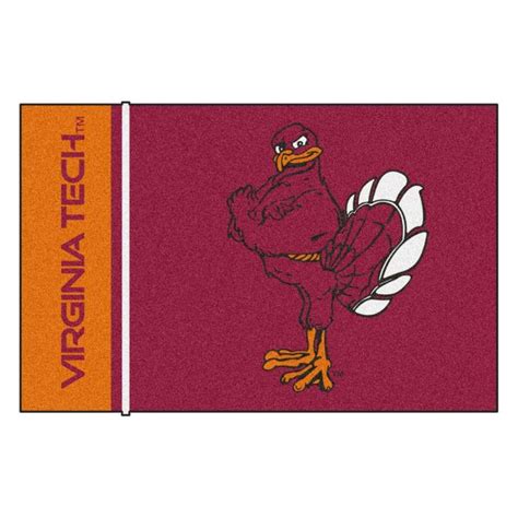 New Fan Mats Fan 19568 Virginia Tech Hokies Ncaa Starter Floor Mat 20